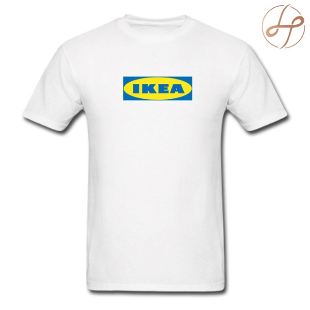 Ikea Box Logo Tshirt | Shopee Malaysia