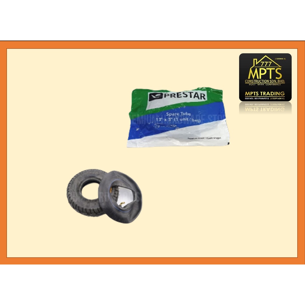 Prestar Spare Tube 13"x3" | Shopee Malaysia