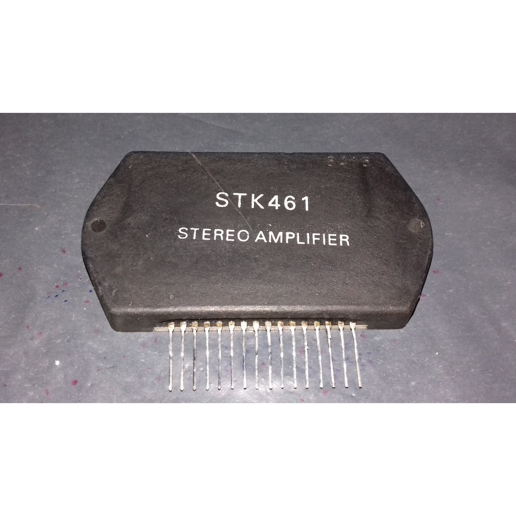 STK461 STK463 STK465 16PIN STEREO POWER AMPLIFIER MODULE | Shopee Malaysia