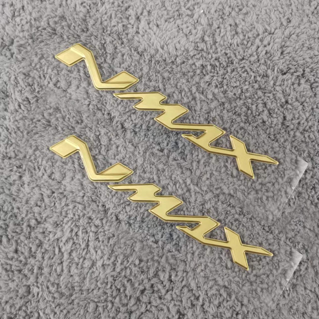 Yamaha Nmax Motorcycle Logo Nmax 125 150 155 Tank Emblem 3D Soft Glue ...