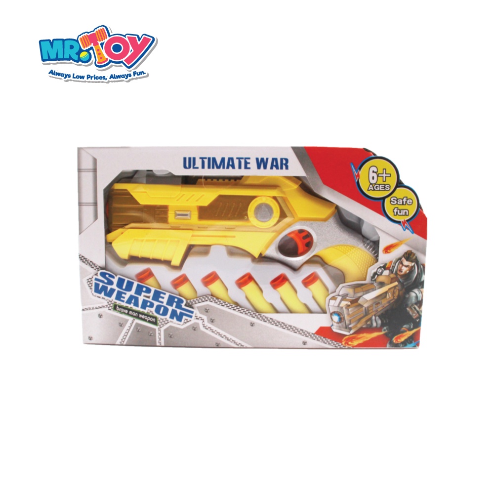 (MR.DIY) Super Weapon Toy Gun 816A | Shopee Malaysia