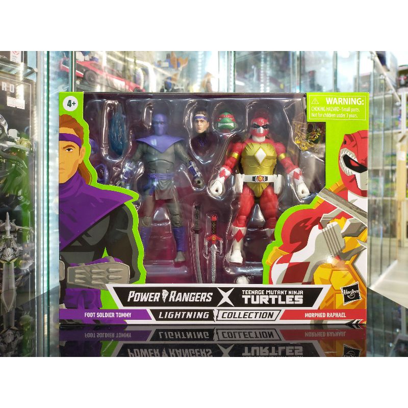 Power Rangers Lightning Collection Teenage Mutant Ninja Turtles Foot ...