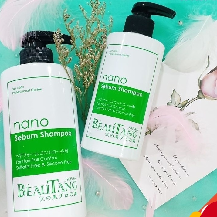 Beautang Nano Series Sebum Shampoo For Hair Fall Control 650ml | Shopee ...