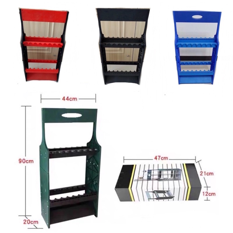 🔥New🔥Fishing Rod Rack / Rod Stand / Rod Holder / Rak Pancing / Rak ...