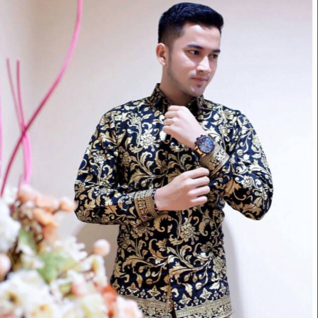 Prabu Kemeja Batik Cheap Batik Hem Cheap Batik Hem Maheswari Kemeja ...