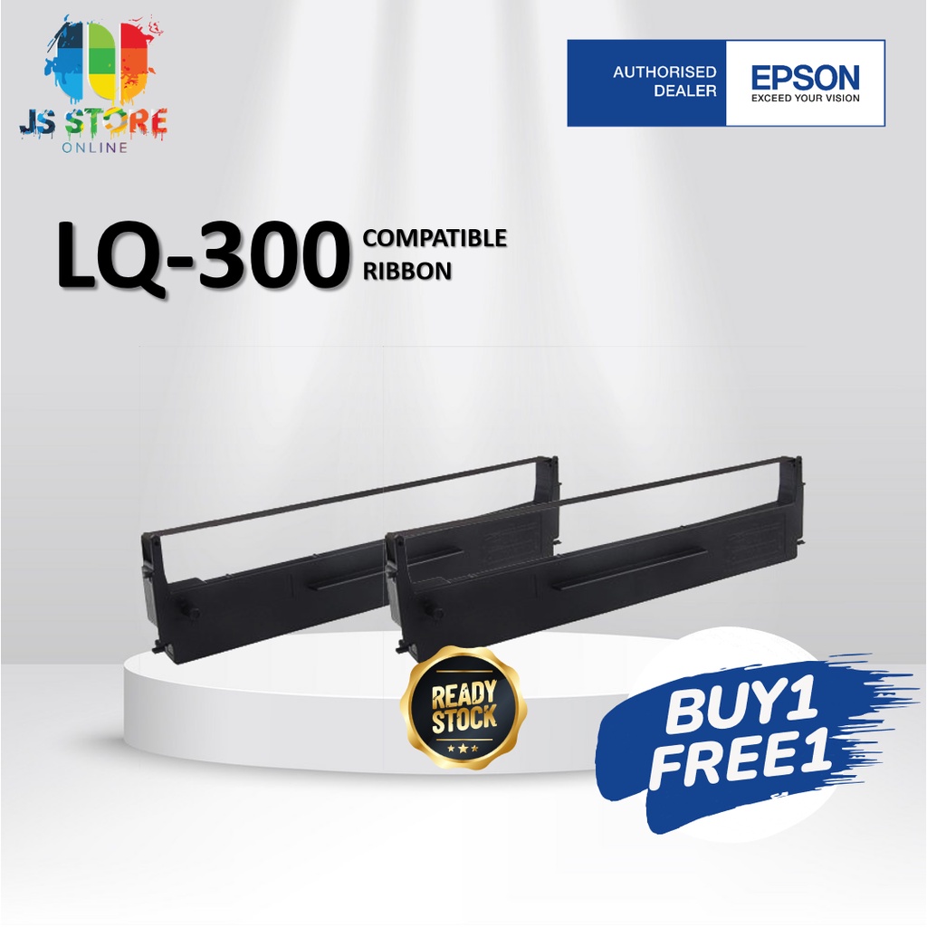 EPSON LQ-300 LQ300 Compatible Ribbon | Shopee Malaysia