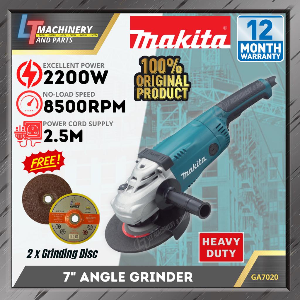MAKITA 7" Angle Grinder GA7020 Mesin Gerinda MAKITA 7Inch | Shopee Malaysia