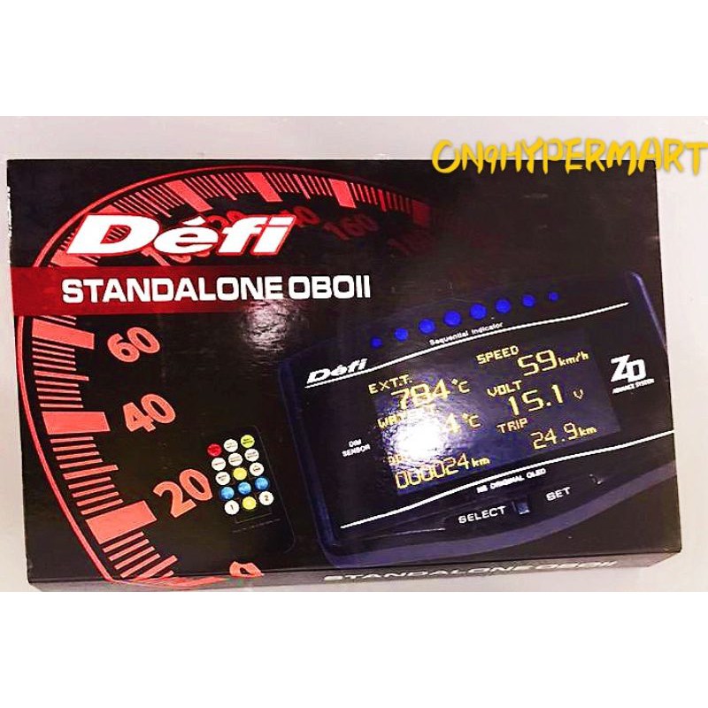 DEFI STANDALONE ODBII 🔥THAILAND RACING DEVELOPMENT 🔥 | Shopee Malaysia