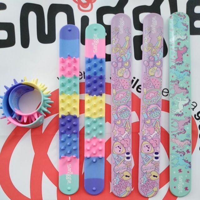 SMIGGLE HITS RULER SLAPBAND | Shopee Malaysia