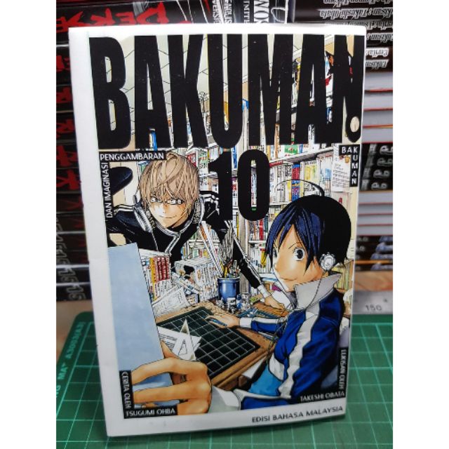 Manga : Bakuman Vol.10 - Antlers Manga - Edisi BM | Shopee Malaysia