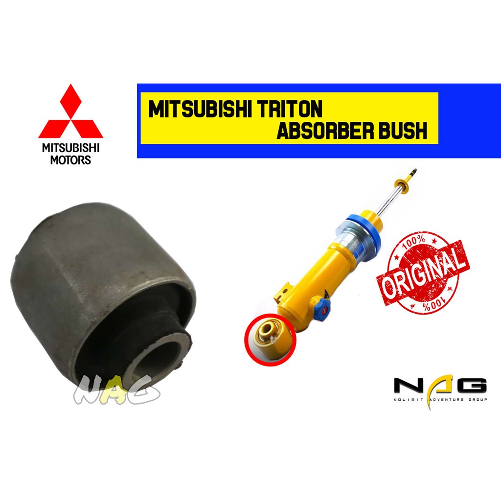 PROFENDER FRONT ABSORBER BUSH FIT MITSUBISHI TRITON ABSORBER BUSHING ...