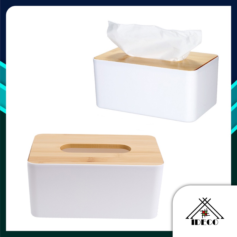 iDECO Tissue Box Wooden Style Napkin Tissue Holder Living Room Dresser ... iDECO Tissue Box Wooden Style Napkin Tissue Holder Living Room Dresser ...