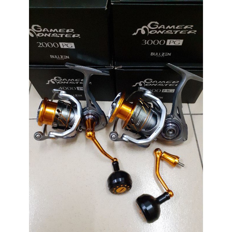 Bullzen Gamer Monster Salwater Fishing Reel | Shopee Malaysia