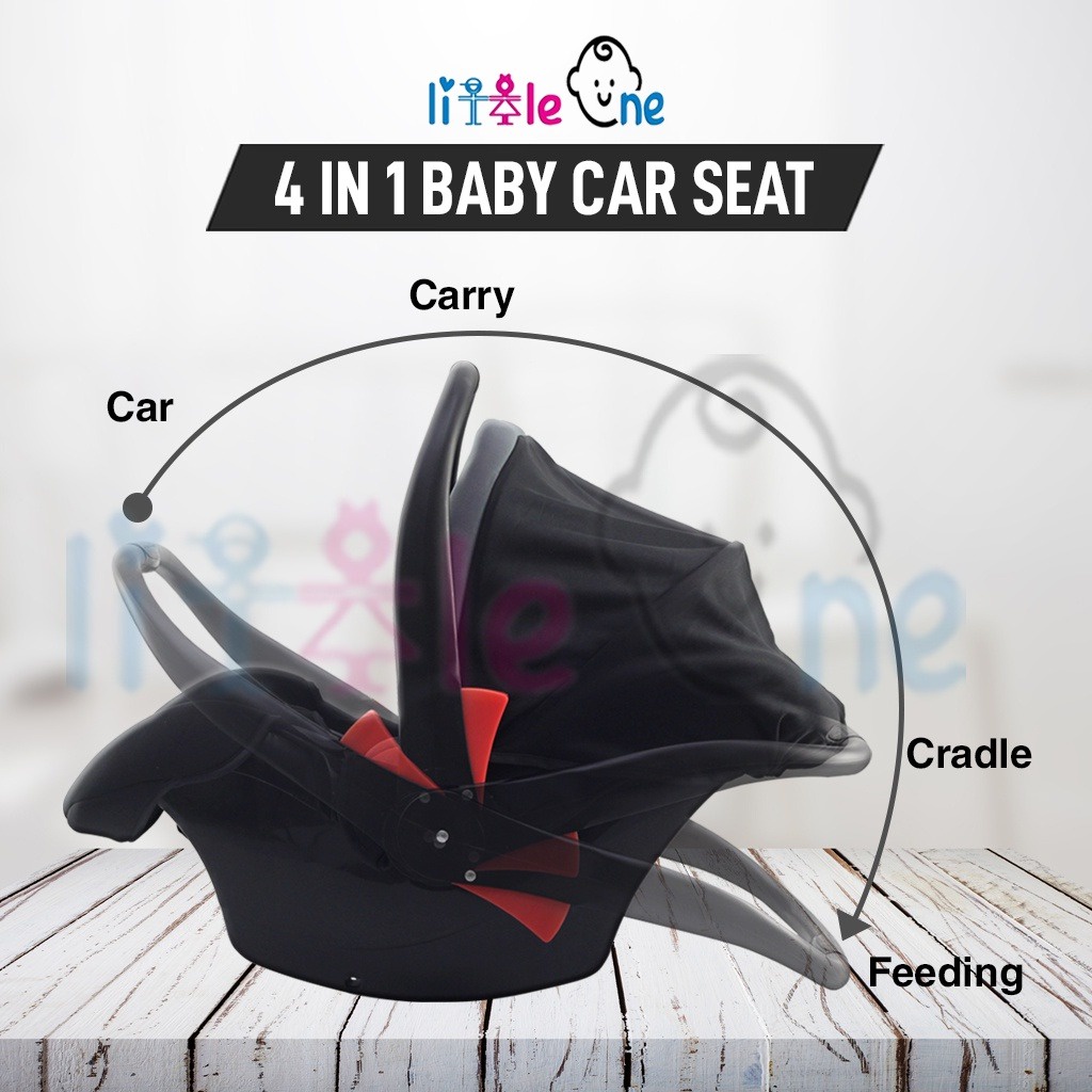 (FREE SHIPPING) Baby Car Seat NEWBORN TO 13KG ECE CERTIFIED Little One ...