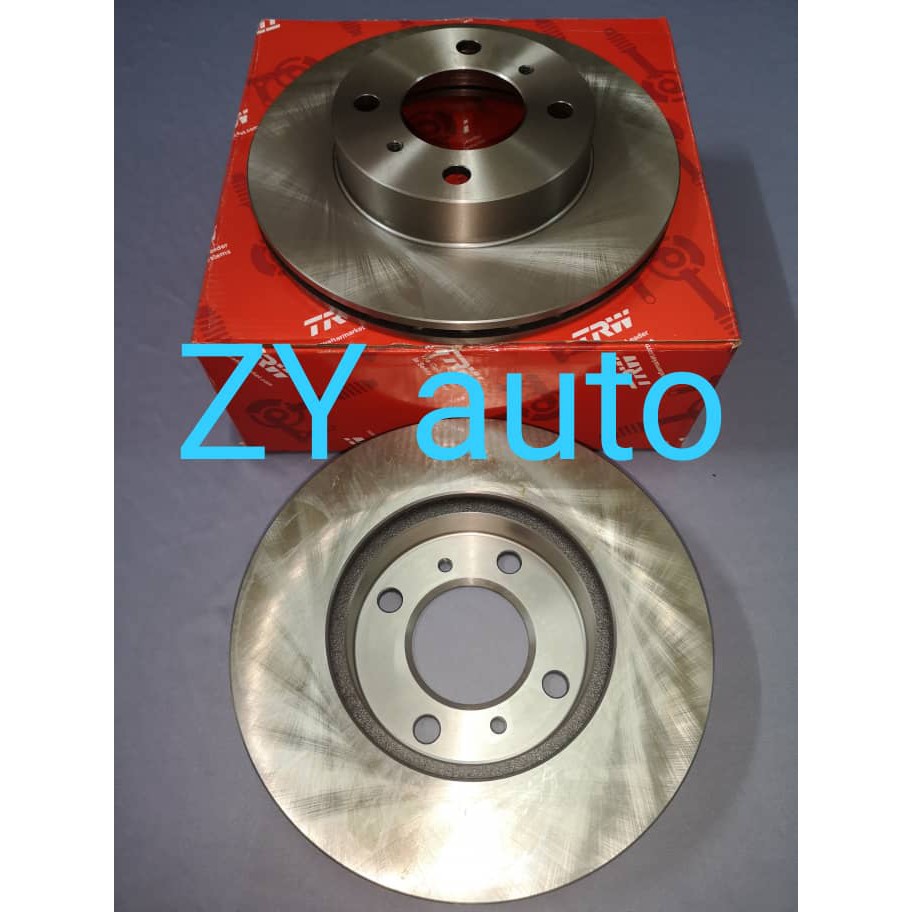 TRW Disc Rotor FRONT PROTON WIRA 1.5 TRW-DF4022 1 Pair = 2PCS | Shopee ...