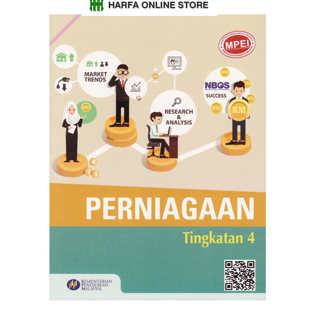Buku Teks Perniagaan Tingakatn 4 KSSM ( TB FORM 4 ) | Shopee Malaysia