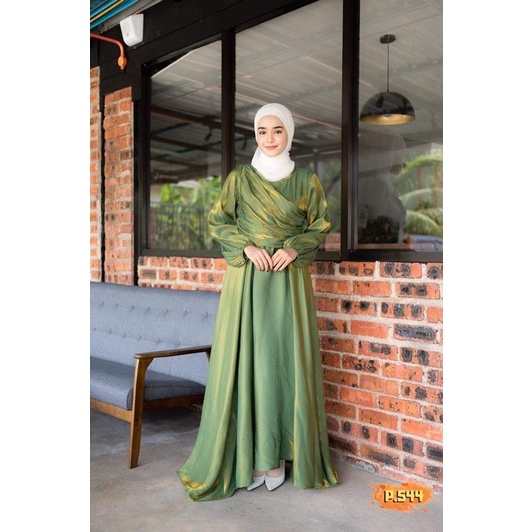 (NEW ARRIVAL) Viral Abaya Satin Ala Neelofa | Shopee Malaysia