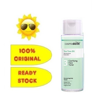Cosmoderm Tea Tree Oil Clarifying Face Toner (100ml) | Shopee Malaysia