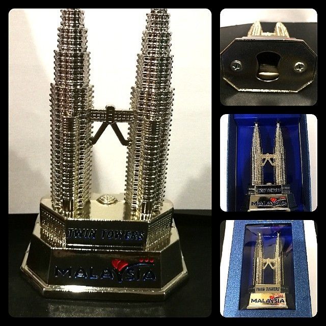 [Malaysia Souvenir] Malaysia Premium Gift Stainless Steel KLCC with ...
