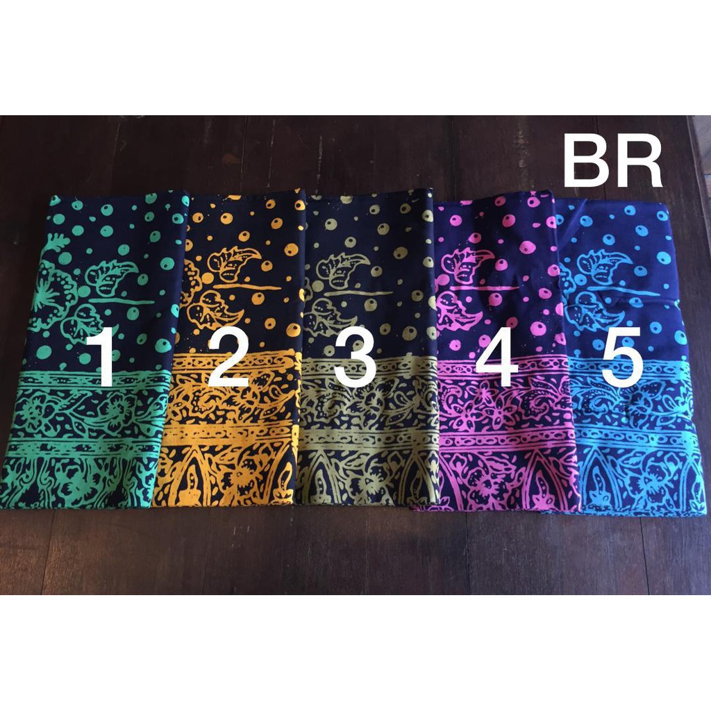 💥READY STOCK 💥 Batik Cotton 2 Tone Bunga Raya | Shopee Malaysia