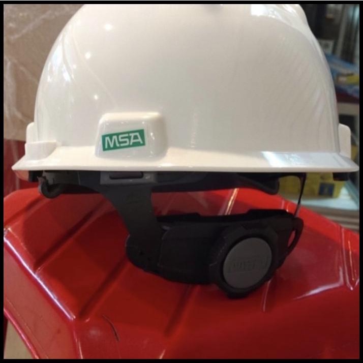 Original Msa Safety Helmet Standard Msa Helmet + Fastrack + Regular ...