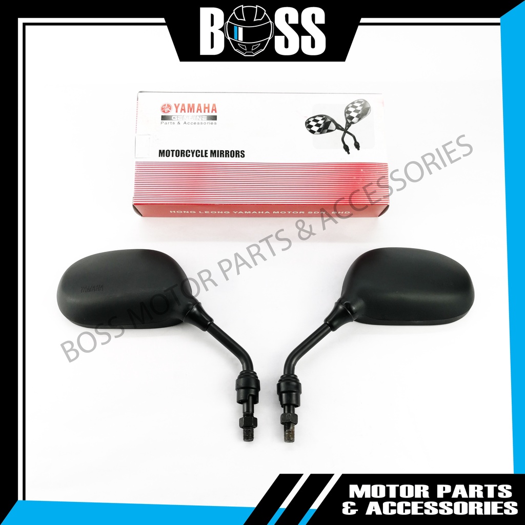 YAMAHA Y100 Y110 RXZ (100% ORIGINAL) Side Mirror Cermin Sisi (5LW ...