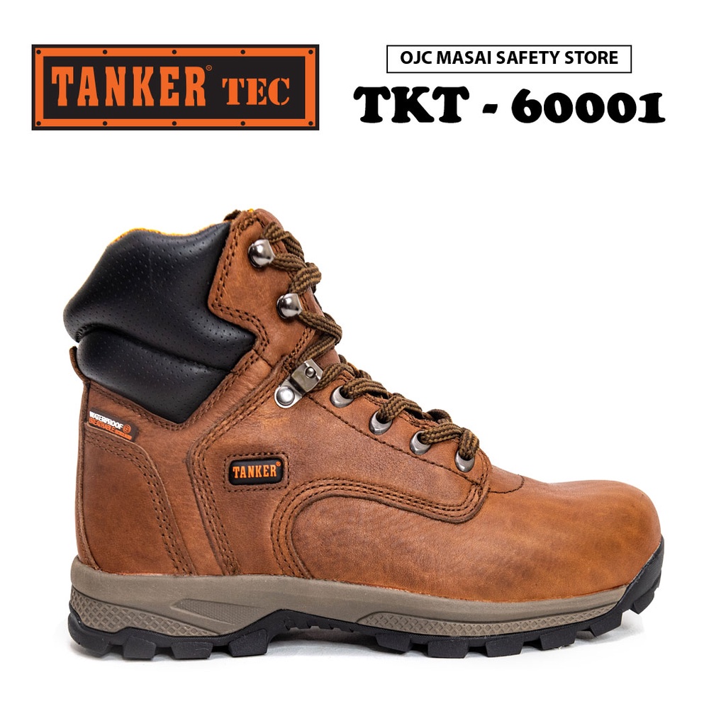 Tanker Technical Safety Boots TKT-60001 | Shopee Malaysia