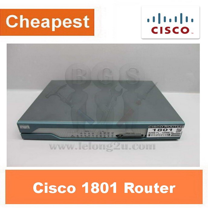 Cisco 1801 Series 1800 Integrated Services Router 128MB DL | Shopee ...