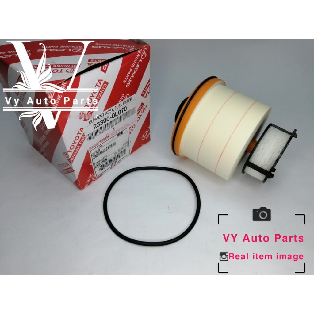 Diesel Fuel Filter Hilux Revo 2.4l 2.8l Gun125 Gun12 OEM | Shopee Malaysia