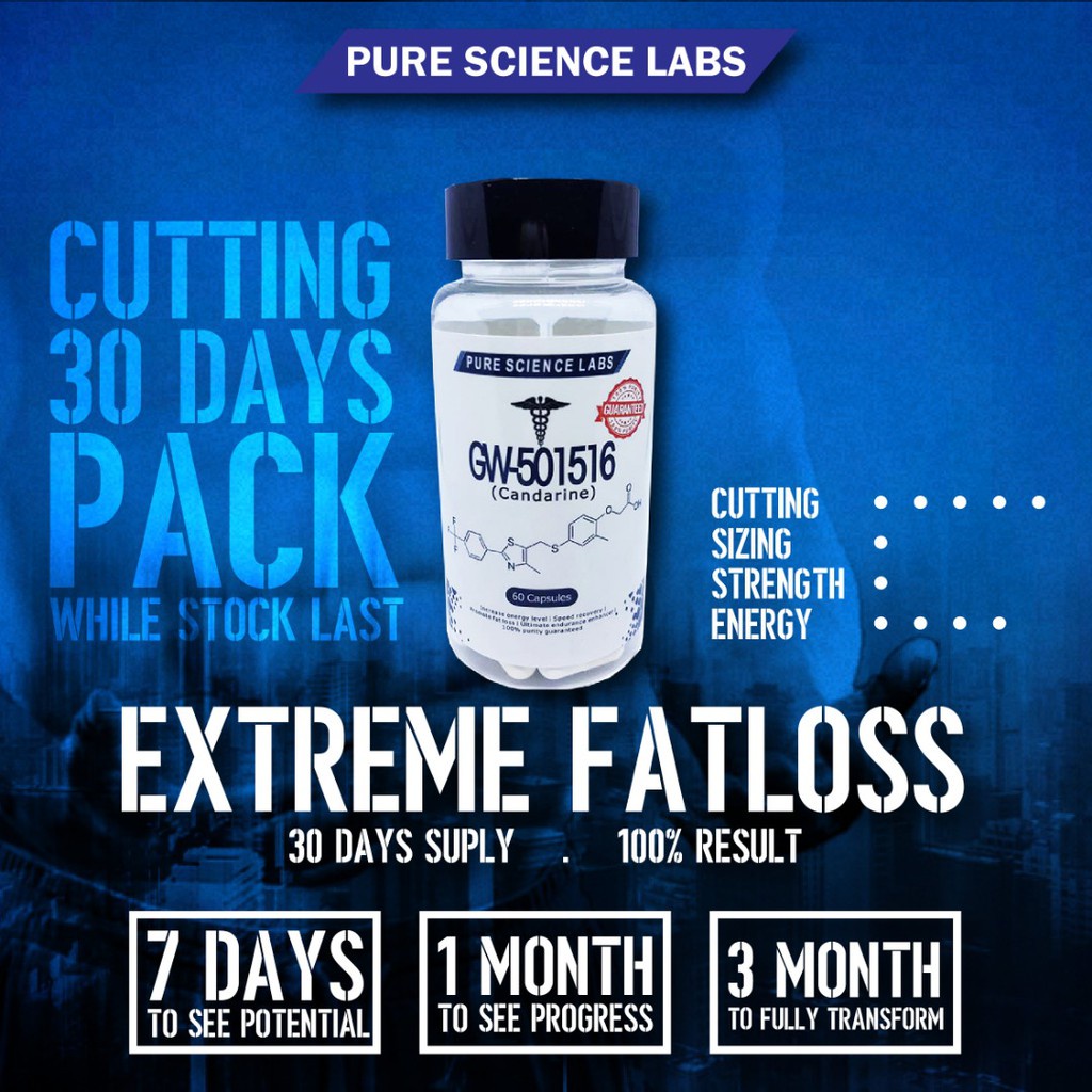Sarms PSL GW501516, fat loss, cutting, shredded, ripped, weight loss ...