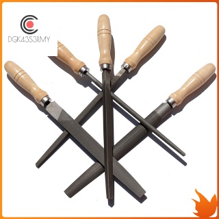 High Carbon Steel File Set with Wooden Handles Rasp File for Wood ...