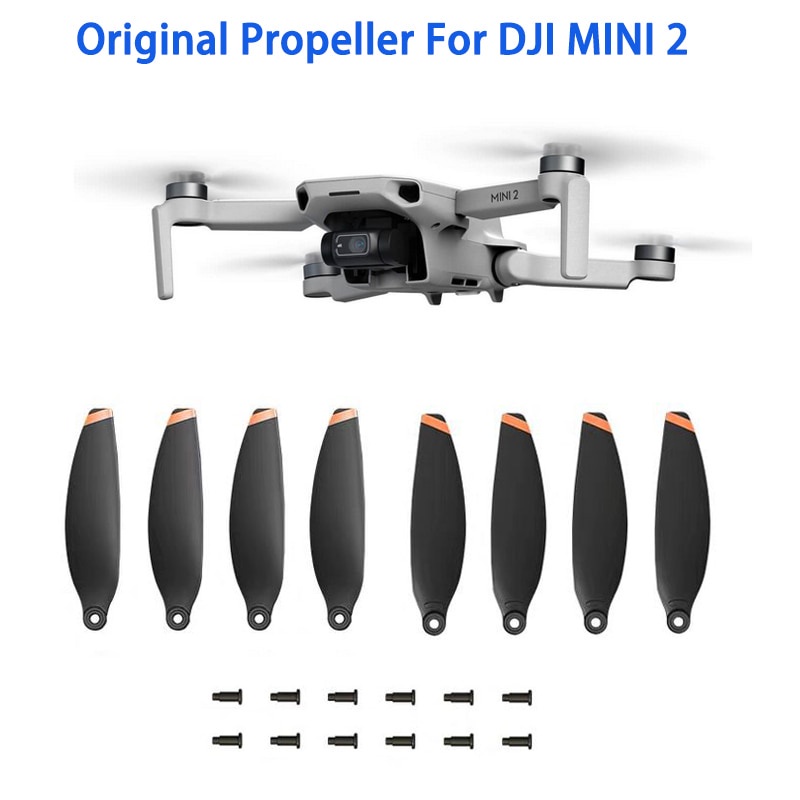 For DJI Mini 4K/ Mini 2 Se/ Mini 2 / Mini SE Propellers Quiet Flight ...