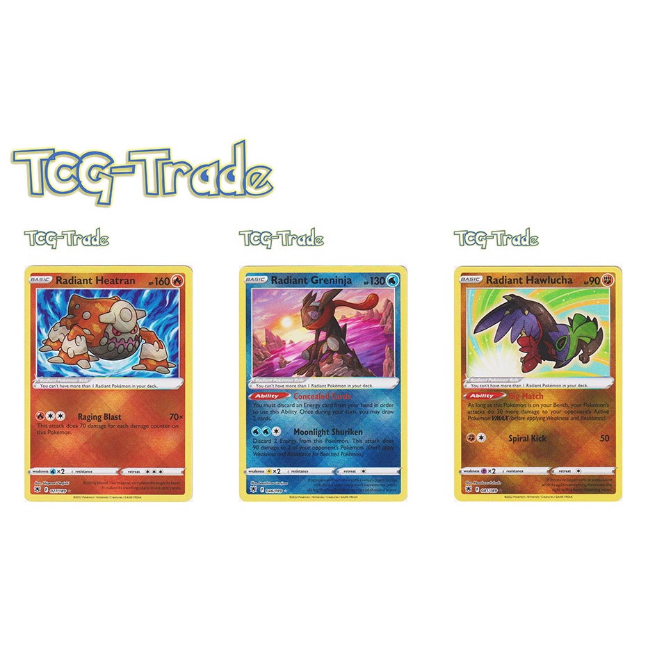 [Pokemon TCG Singles] SS10 Astral Radiance - Radiant - Pokemon Card ...