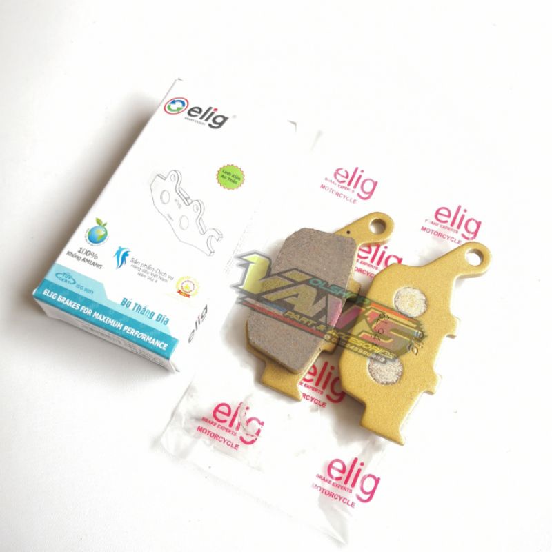 Original All CBR250R and CBR250RR REAR Elig Brake Pads | Shopee Malaysia