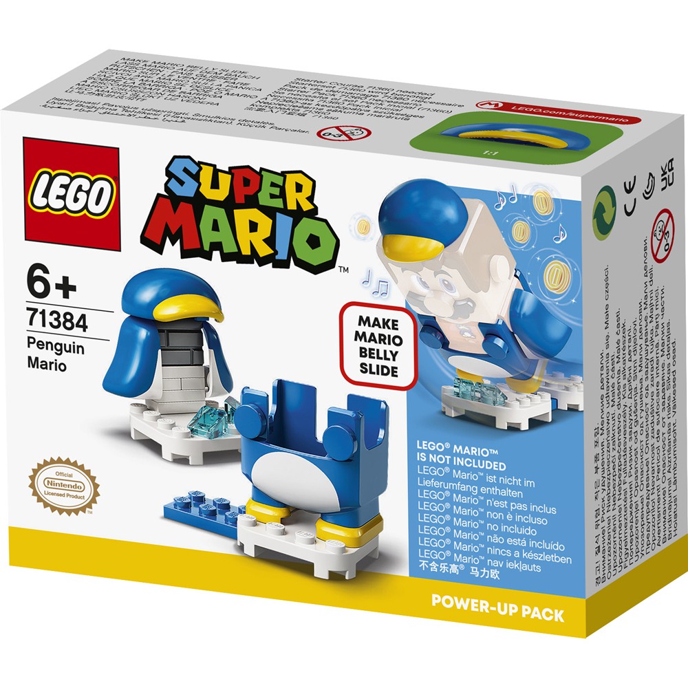 LEGO Super Mario 71384 - Penguin Mario Power-Up Pack | Shopee Malaysia