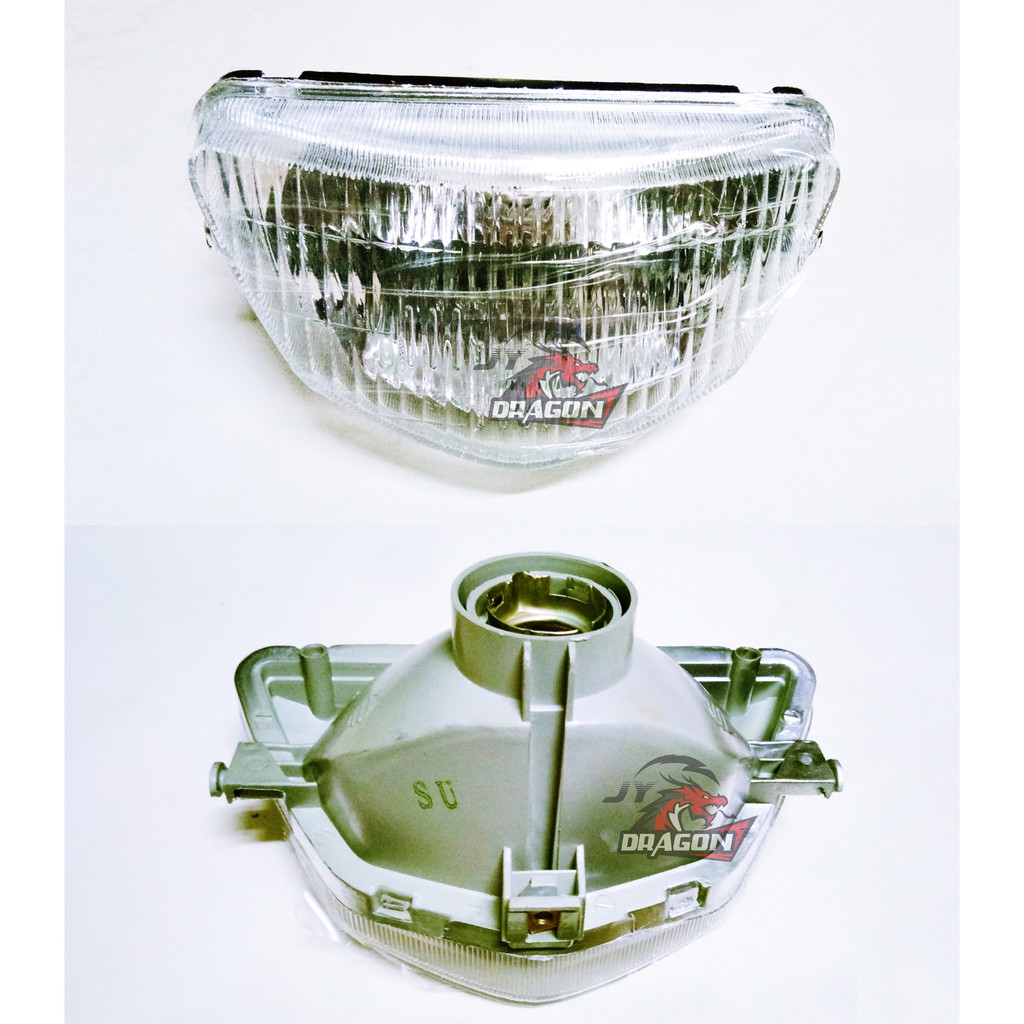 Yamaha 125 125Z 125ZR Standard Head Lamp (Lampu Depan) | Shopee Malaysia