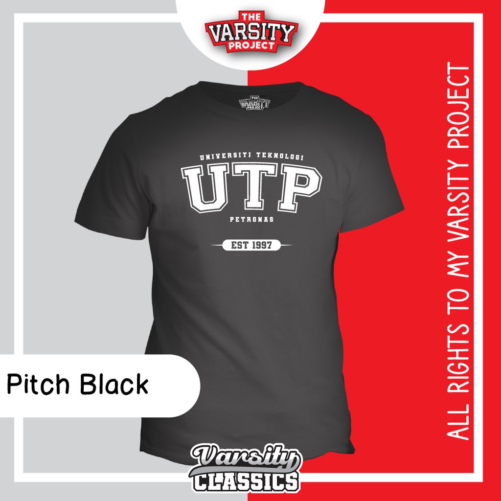 UTP (Universiti Teknologi Petronas) - Classic Varsity Premium T shirt ...