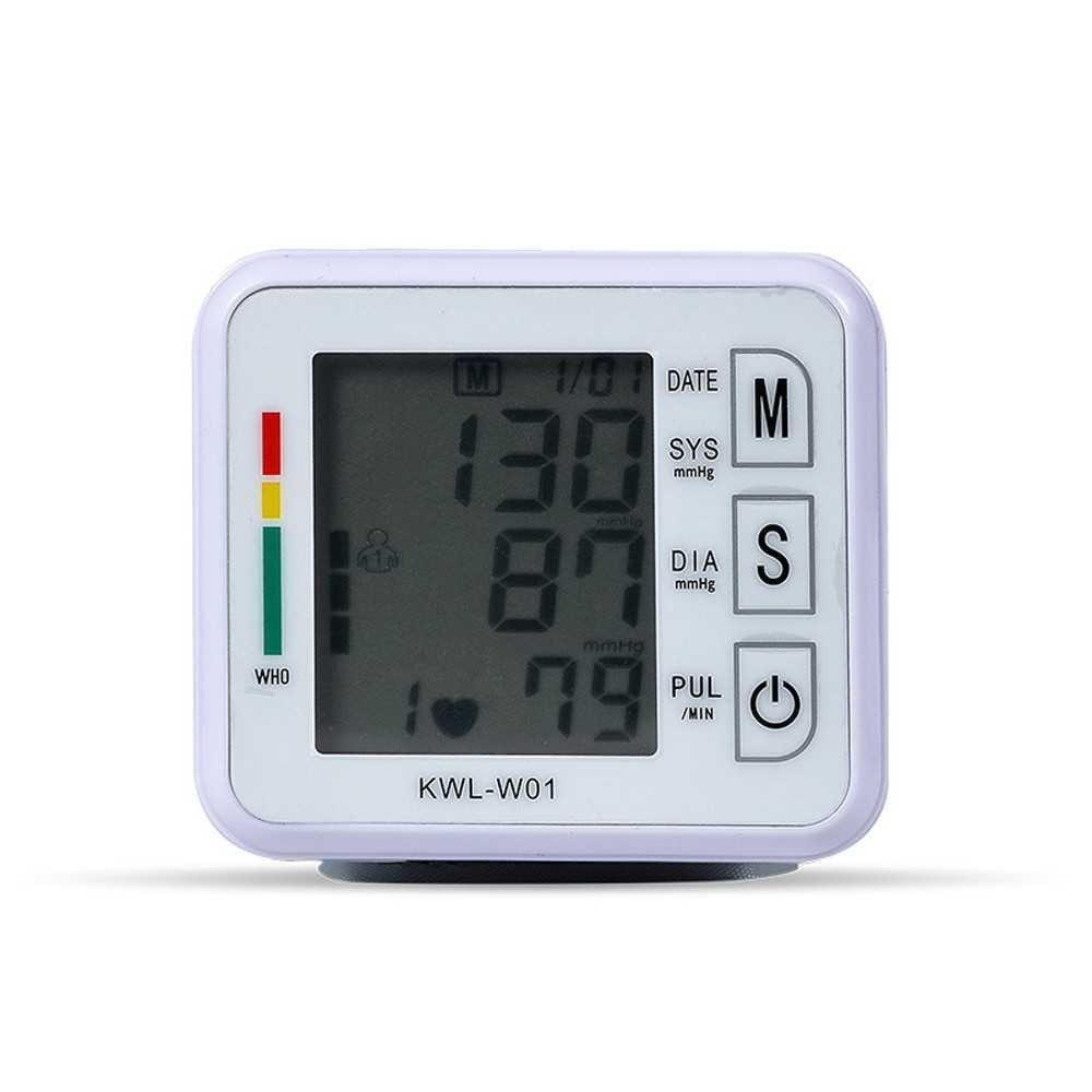 Portable Automatic Digital LCD Display Wrists Phygmomanometer Device ...