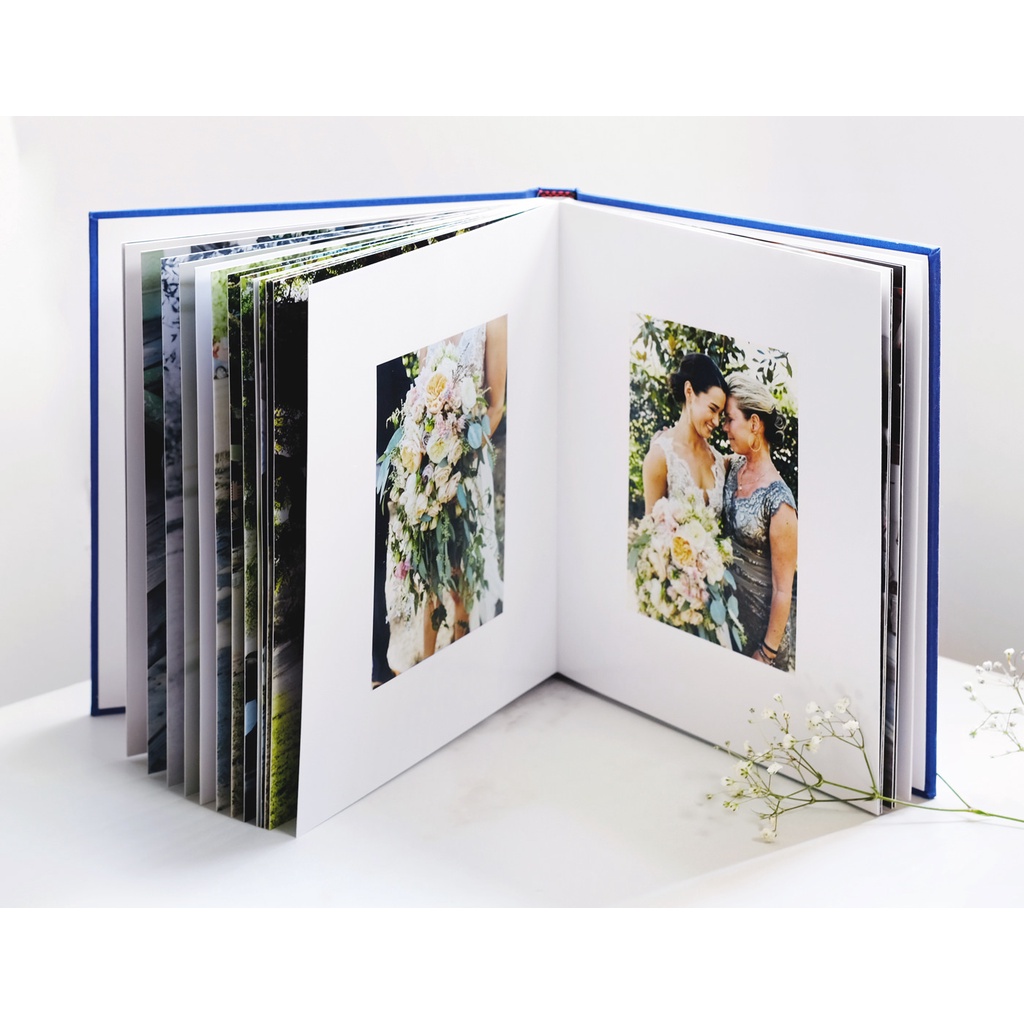 Photobook Imagewrap Premium Lay Flat Photobook (8" x 11") Portrait 24pg ...