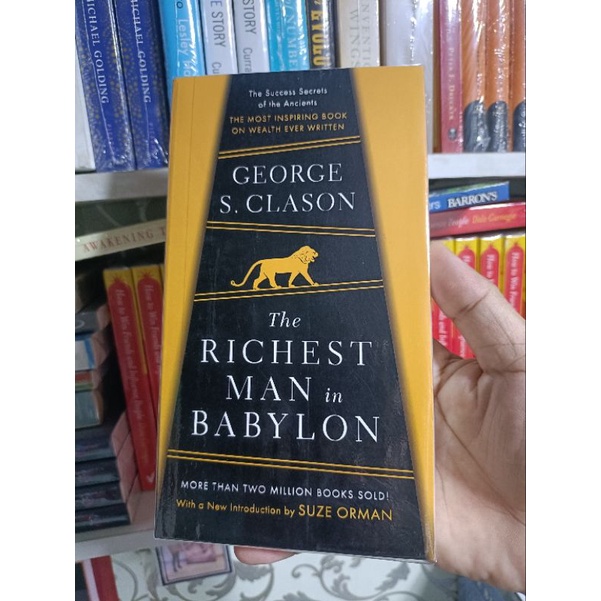 THE RICHEST MAN IN BABYLON by GEORGE S. CLASON (Brandnew) | Shopee Malaysia