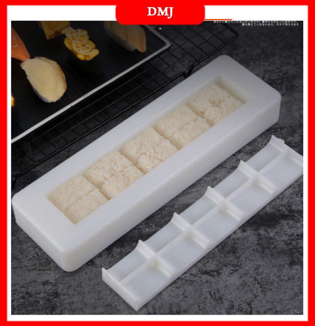 READY STOCK 10/20 PIECES OF SUSHI MOLD FOR COMMERCIAL/HOME USE RICE ...