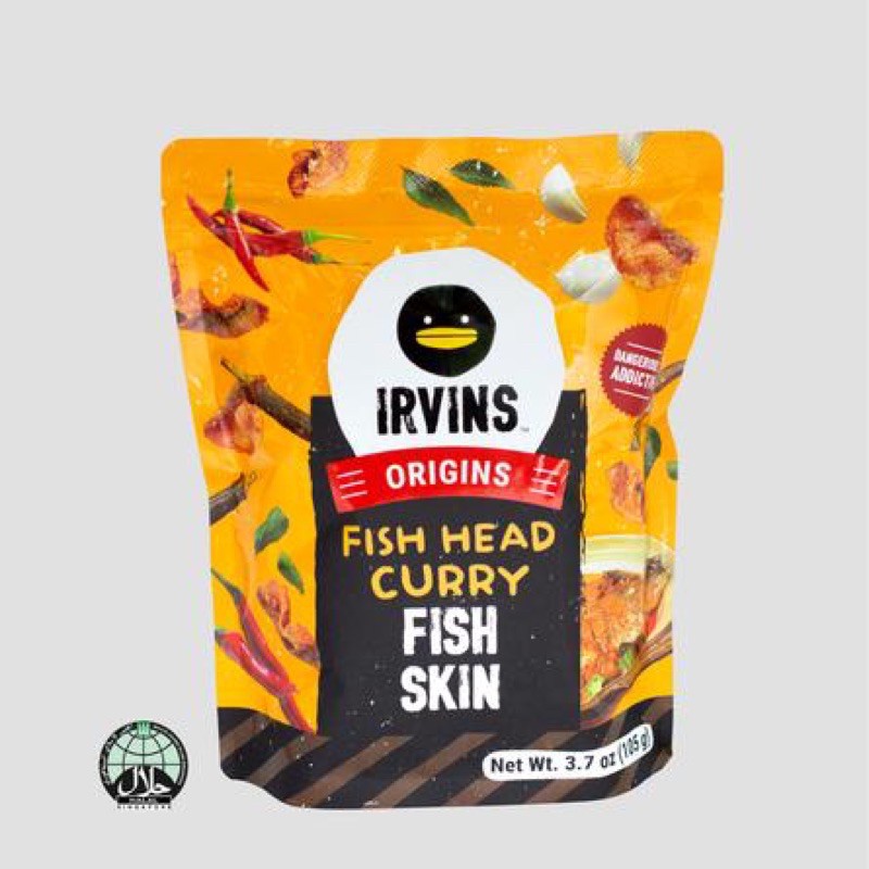 IRVINS The Fish Head Curry Fish Skin READY STOCK in Malaysia lowest ...