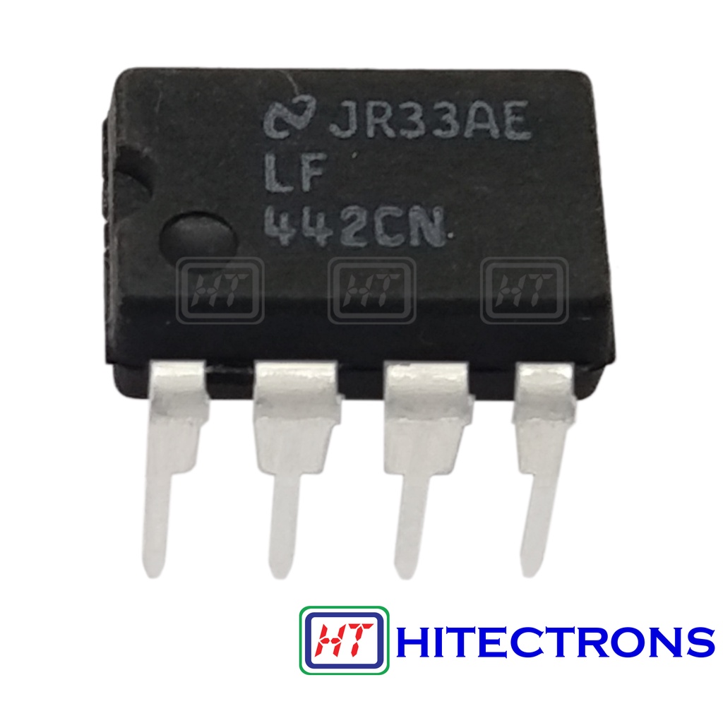 LF442CN Dual Low Power JFET Input Operational Amplifier | Shopee Malaysia