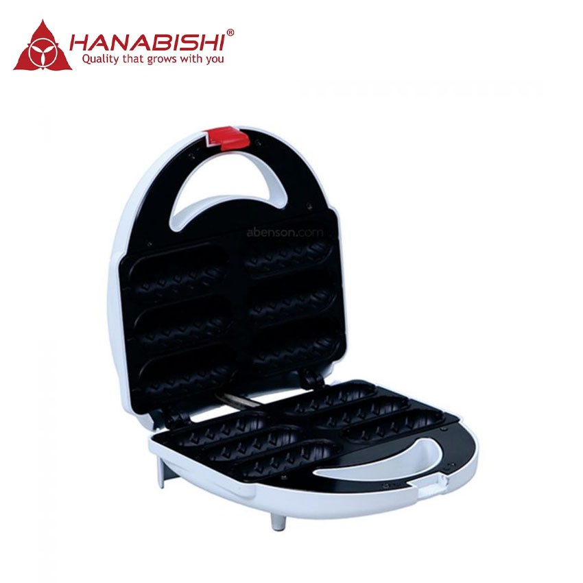 Hanabishi HSM-10S Sandwich Maker | Shopee Malaysia