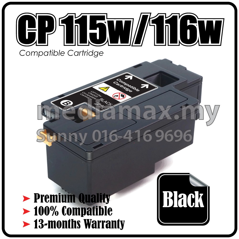 Compatible Fuji Xerox DocuPrint CP115 CM115 CM115w CM225w CM225fw ...