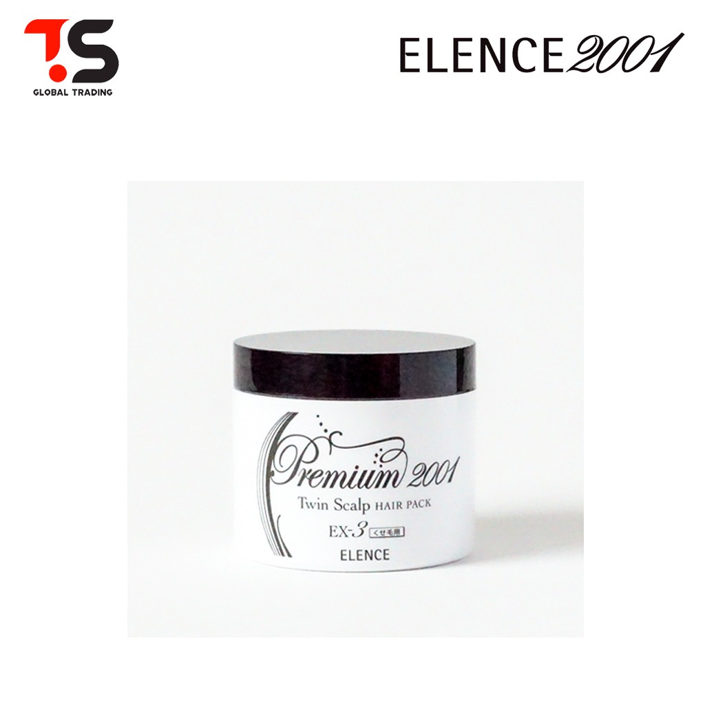 Elence Premium 2001 Twin Scalp EX-1 / EX-2 / EX-3 Shampoo 320ml / Hair Pack 240g | Shopee Malaysia