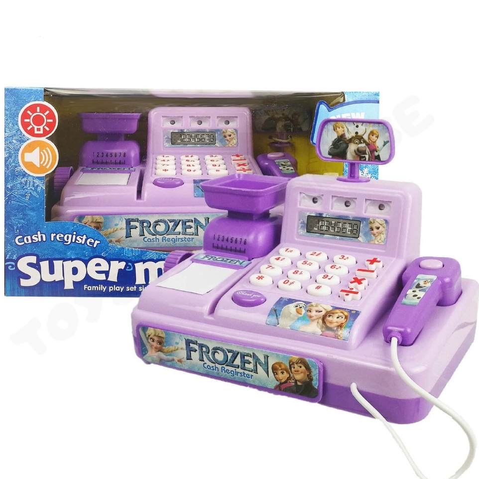 Cash Register Kids Toy | Cashier Set Pretend Play Toys Supermarket Toys ...