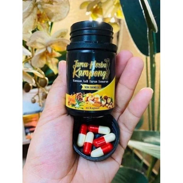 READY STOCK 💯 𝗢𝗥𝗜𝗚𝗜𝗡𝗔𝗟 𝗝𝗔𝗠𝗨 𝗛𝗘𝗥𝗕𝗔 𝗞𝗔𝗠𝗣𝗨𝗡𝗚 30 Biji | Kempiskan Perut ...
