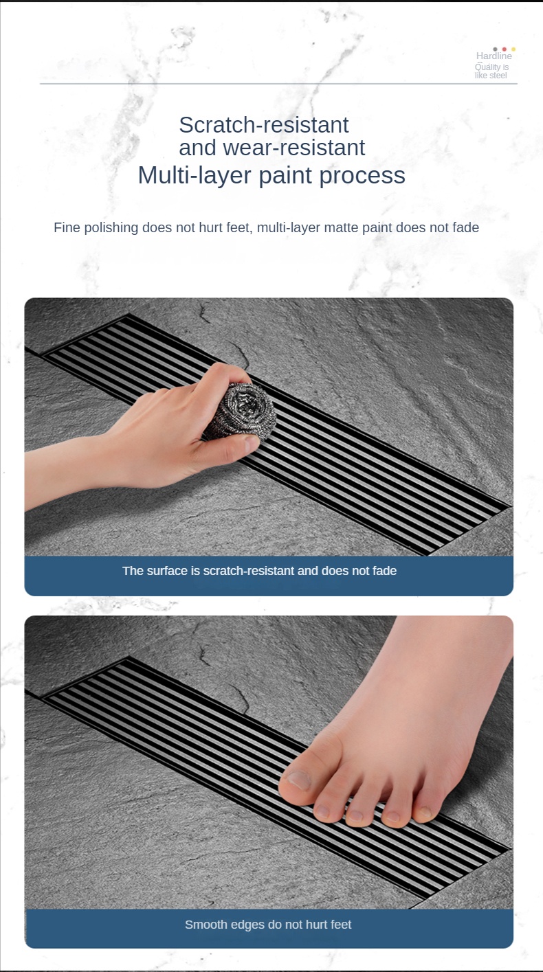 Xinkunlong Floor Drain Grating with Filter Screen, Anti Cockroach, Anti ...