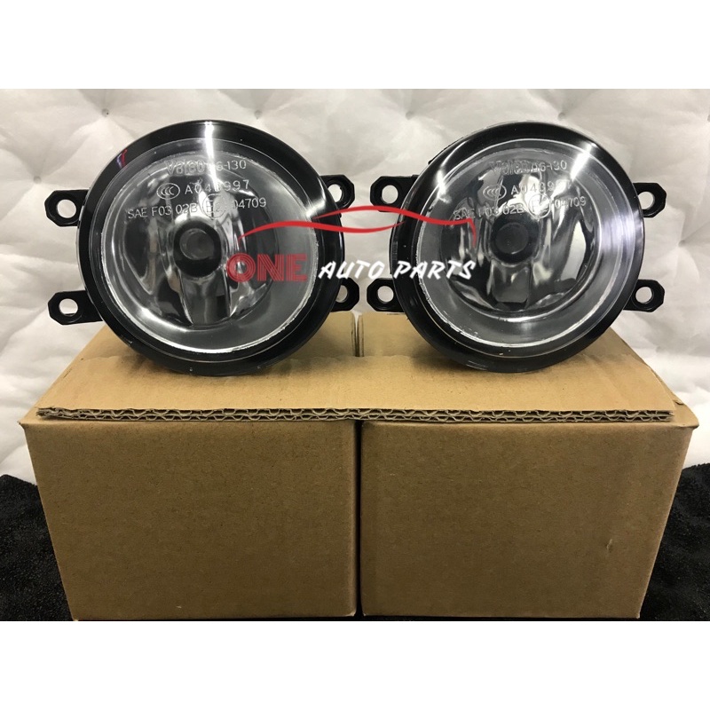 Toyota Camry ACV40 OEM Fog Lamp / 3 Line Style LED 2 Tone Fish Eye LED ...